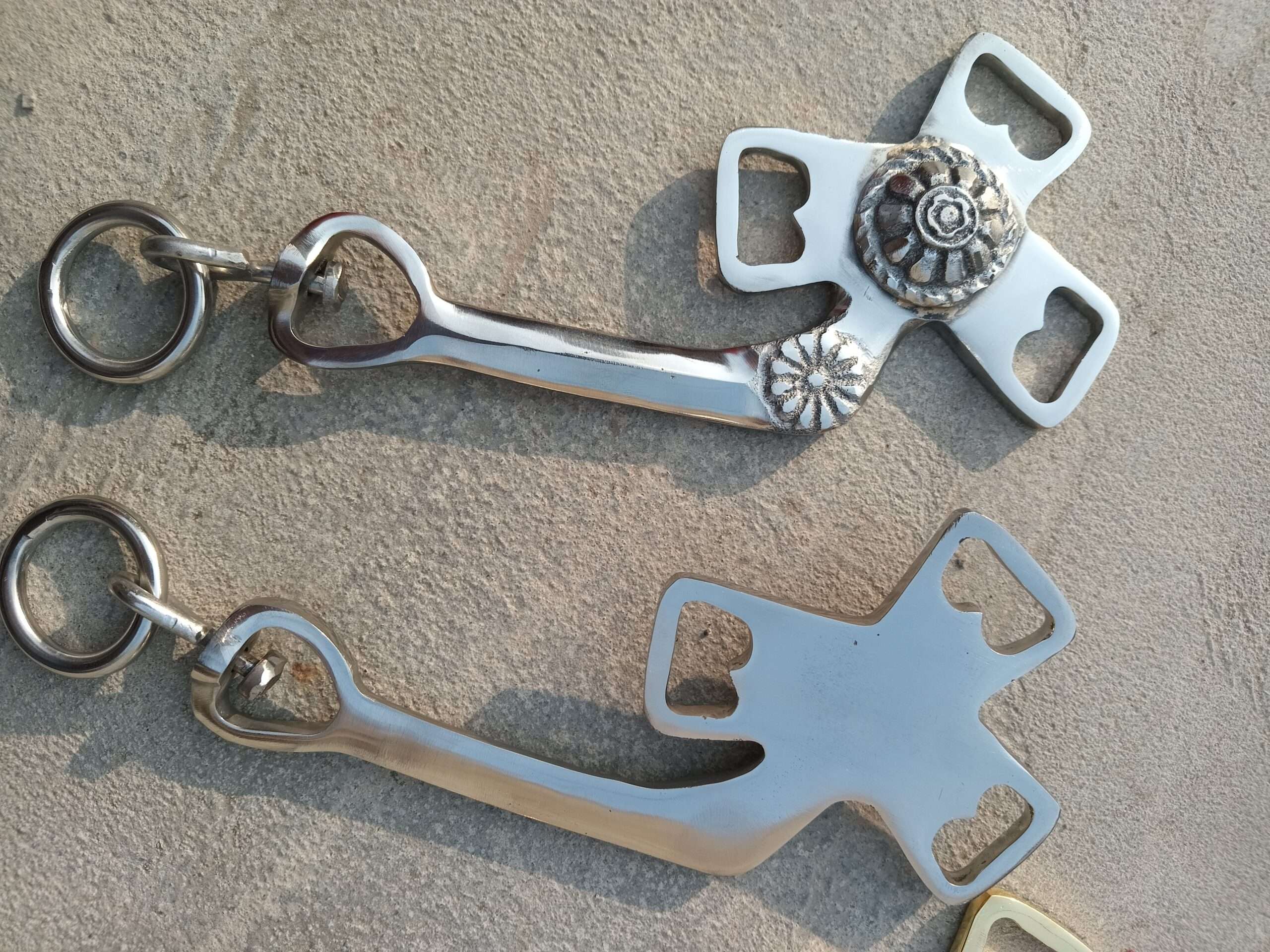 Cavemore/ Hackamore Shanks Stainless Steel - Rowland Industrial Corporation