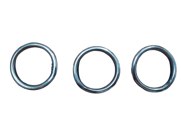 Stainless Steel Stopper ( Blocker) Horse Tie Ring - Rowland Industrial ...